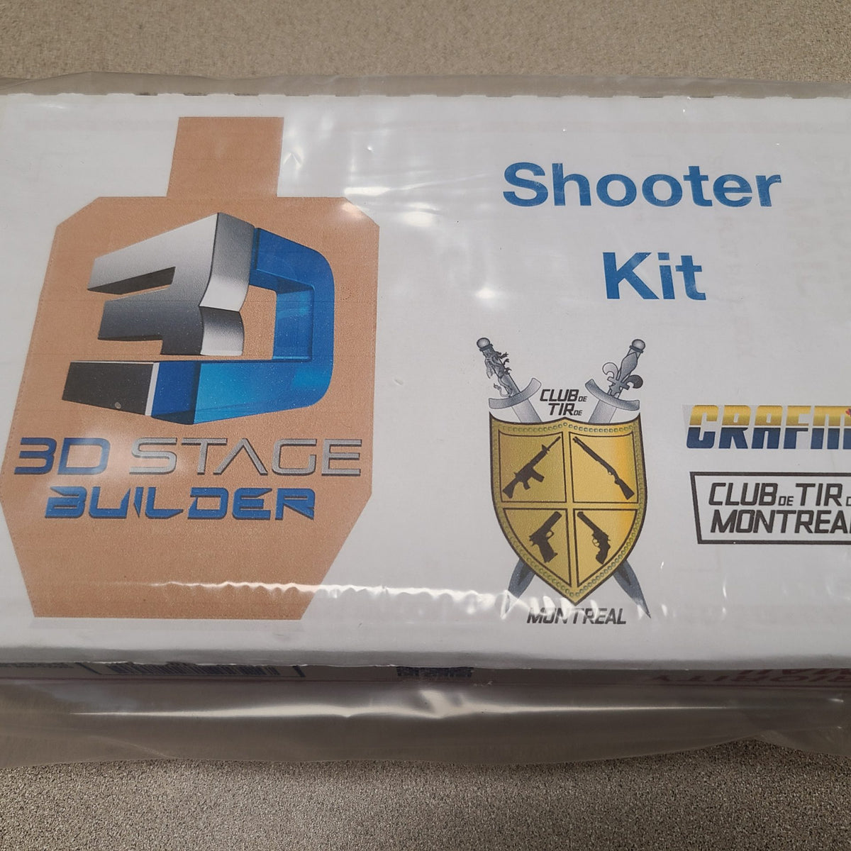 3D STAGE BUILDER - SHOOTER KIT – CRAFM