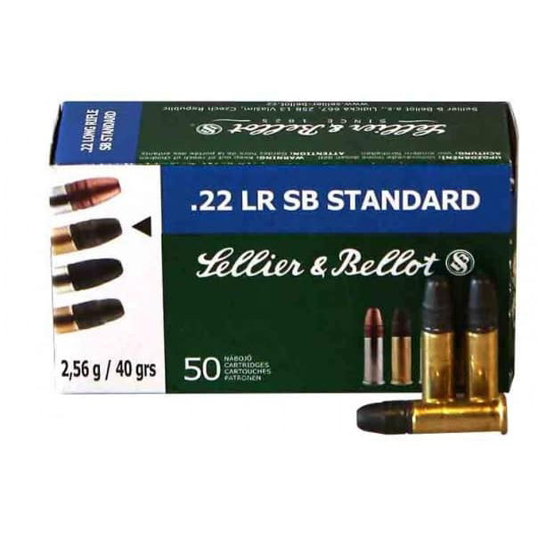 Sellier & Bellot Ammunition .22LR Standard – CRAFM
