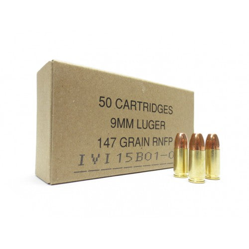 General Dynamics IVI 9mm (Non-Toxic) – CRAFM