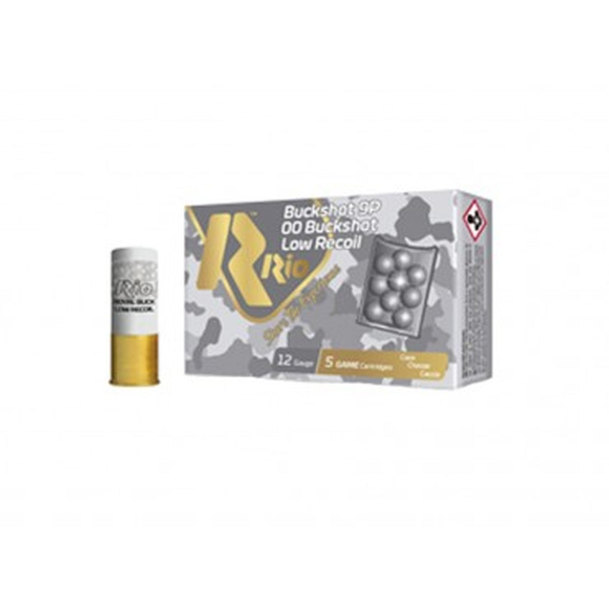 Rio 12 Gauge Ammunition Low Recoil – CRAFM