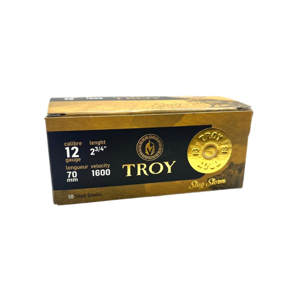 TROY AMMUNITION, 2-3/4", 12GA - BOX OF 10RDS - TWO TYPES AVAILABLE – CRAFM