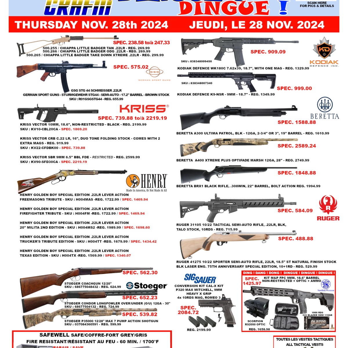 SALE BLUE THURSDAY - DING DANG DONG THURSDAY // VENTE JEUDI DINGUE, DI ...