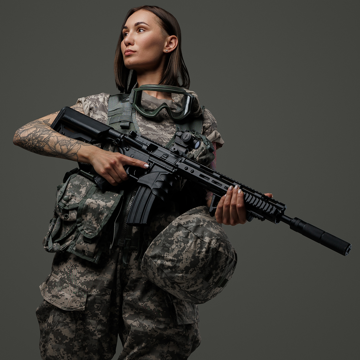 Breaking Barriers: The Rise of Women in Shooting Sports – CRAFM