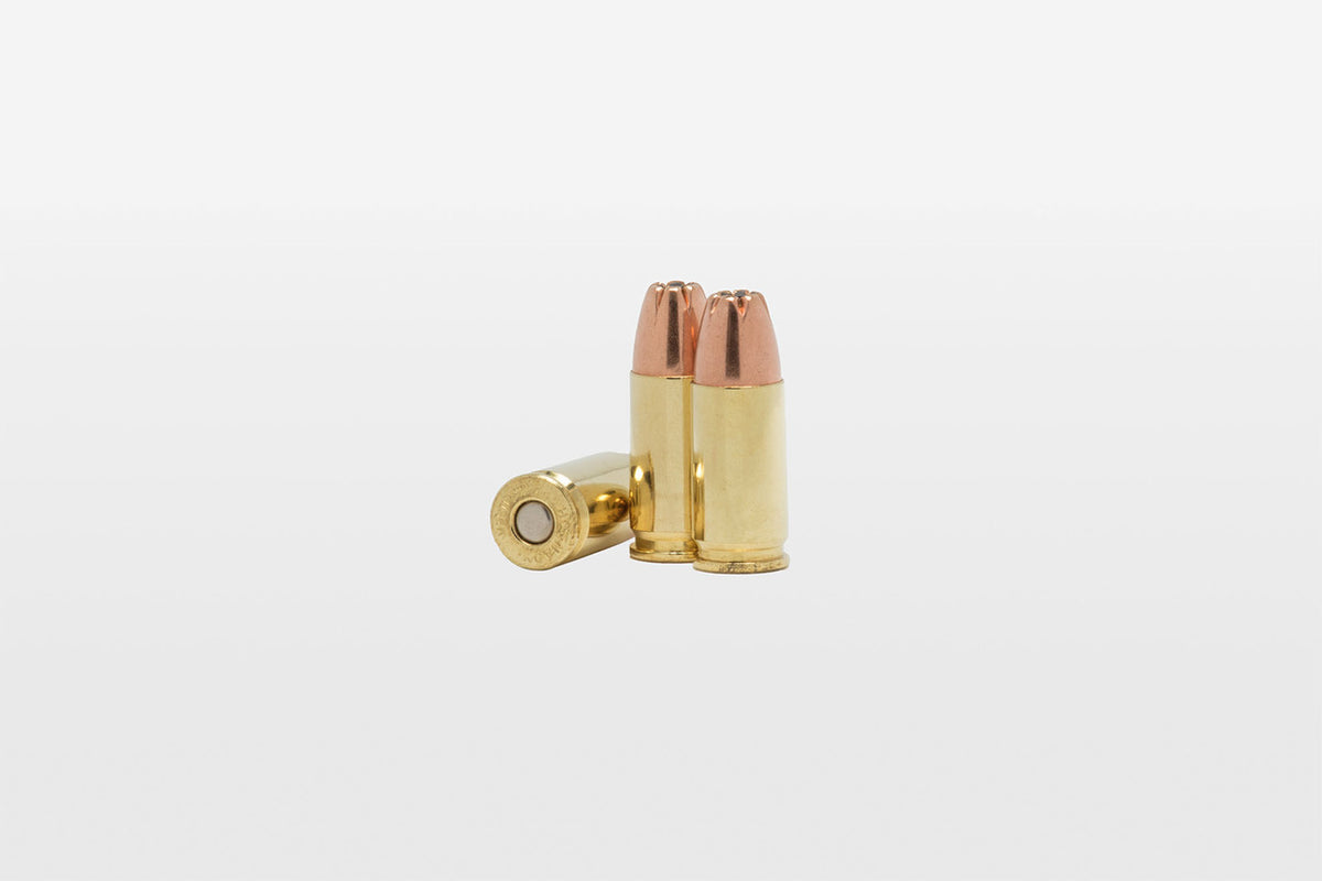 ATLANTA ARMS ELITE 9MM 147GR JHP - 50 ROUNDS / BOX - AVAILABLE IN TWO ...