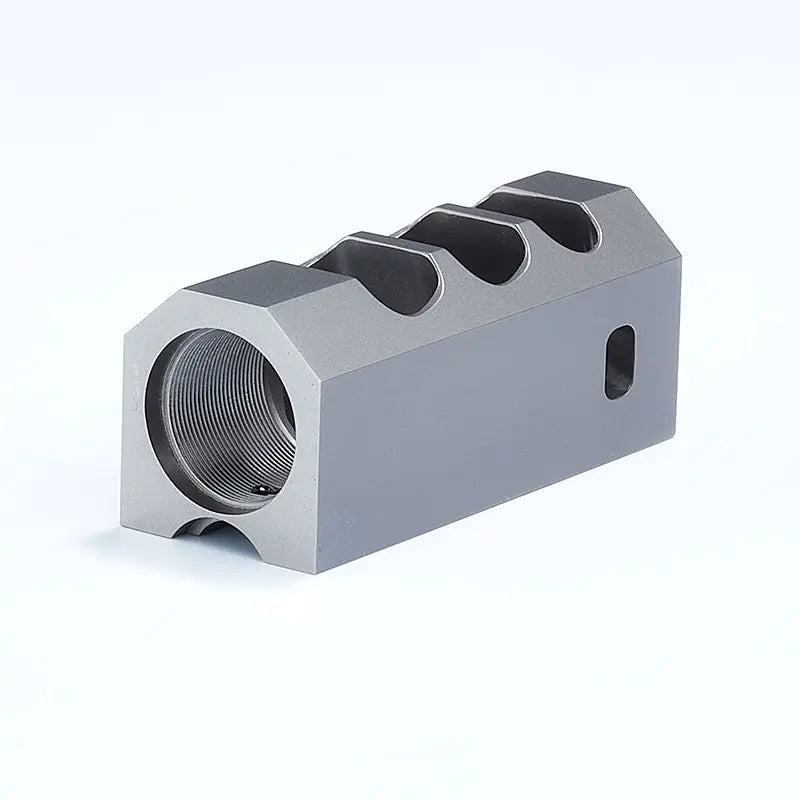 MEGA COMP - 3 PORT - 15 DEGREE TOP PORTS TITANIUM – CRAFM