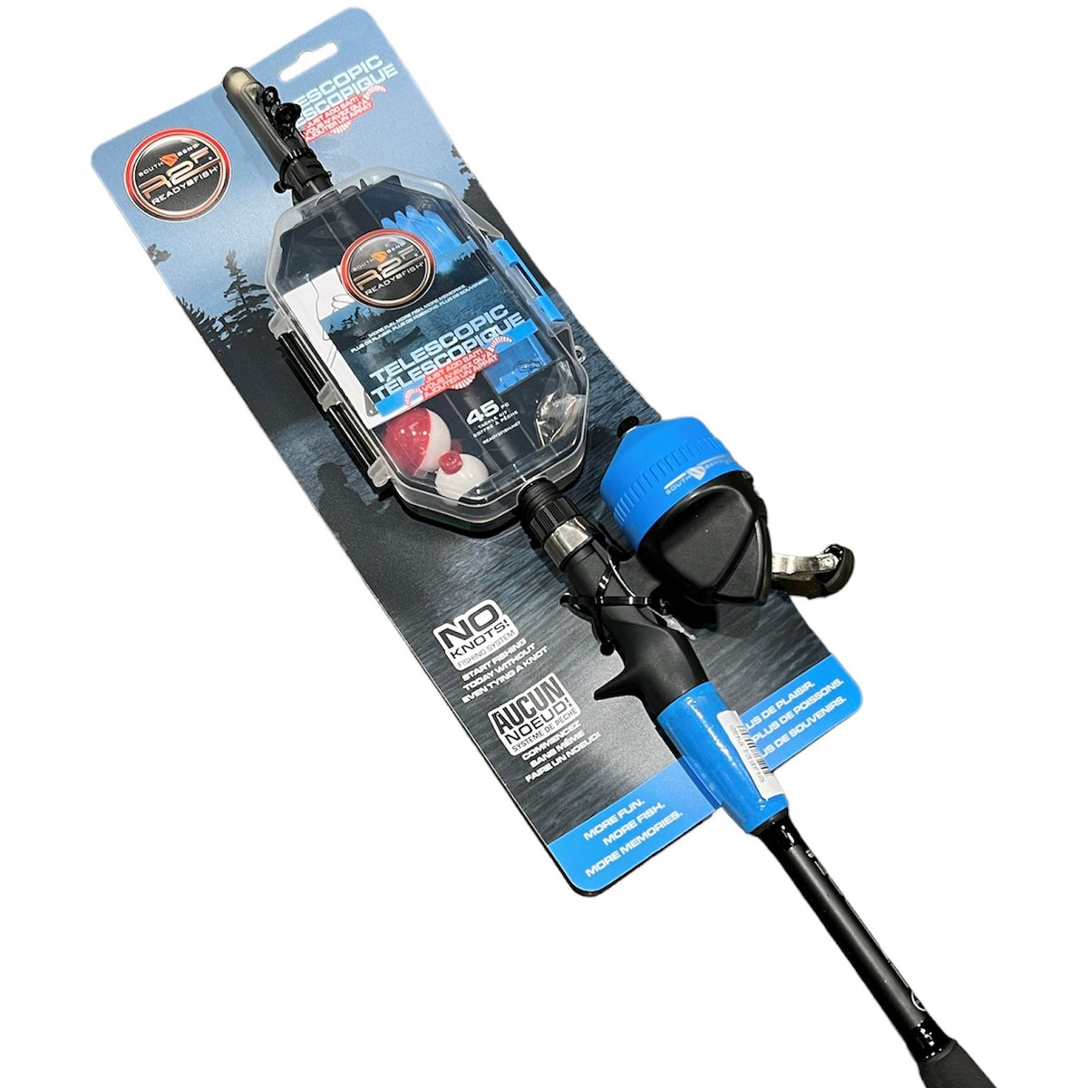 READY 2 FISH TELESCOPIC ROD & REEL COMBO – CRAFM