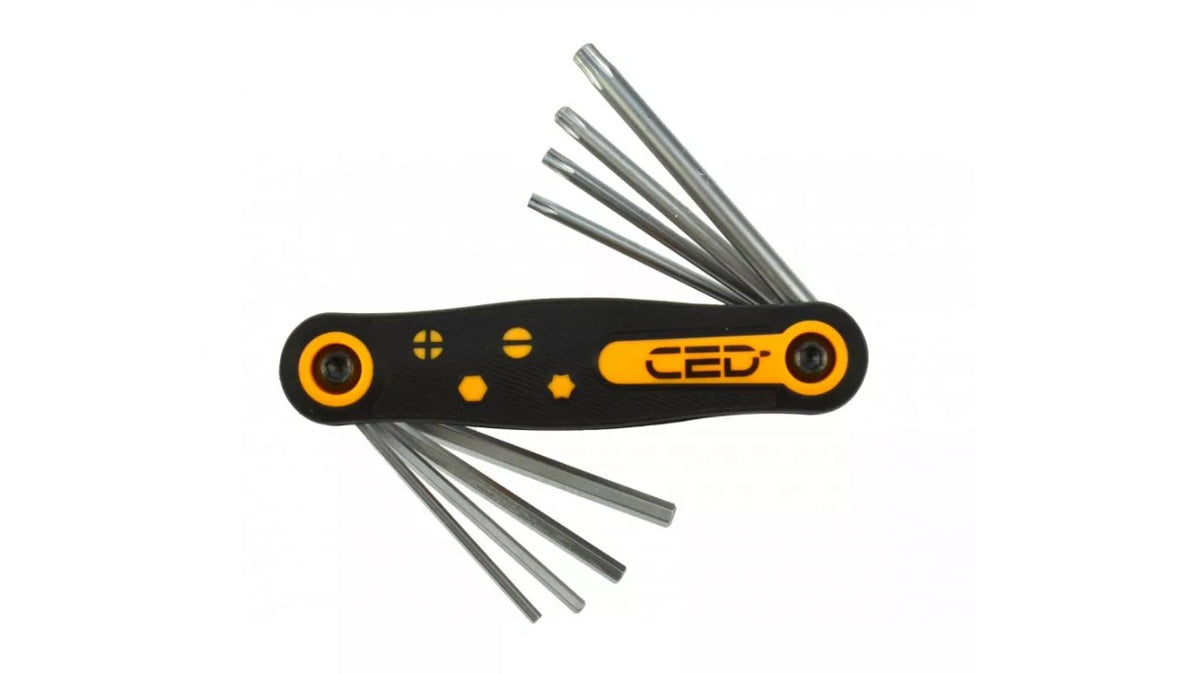 CED Multi Torx / Hex Key Tool – CRAFM