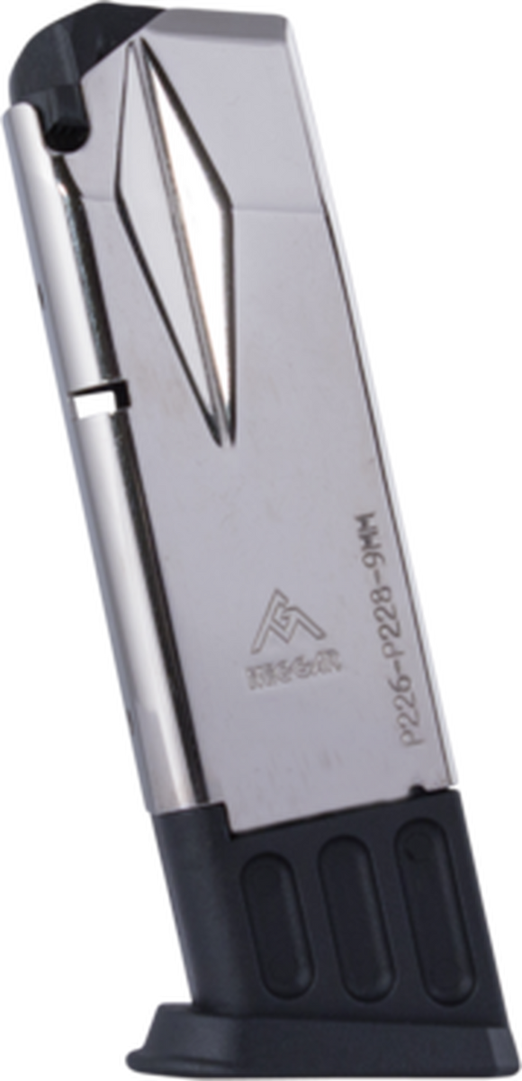 SIG SAUER P228, 9MM, 10 RDS LIMITED BLUE MAGAZINE – CRAFM