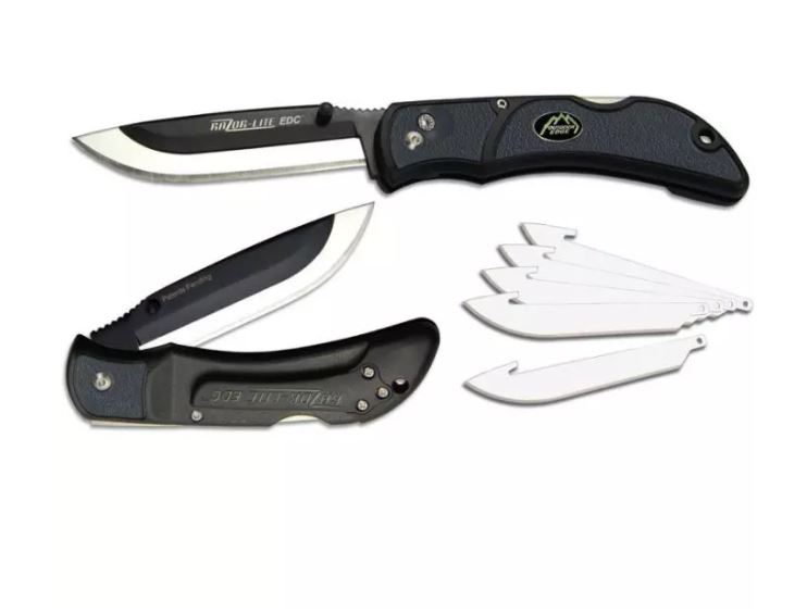 OUTDOOR EDGE RAZOR - LITE EDC FOLDING RAZOR KNIFE GRAY – CRAFM