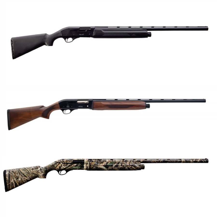 AKKAR CHURCHILL, SEMI-AUTO, 3", 28" BRL - THREE DIFFERENT MODELS AVAIL ...