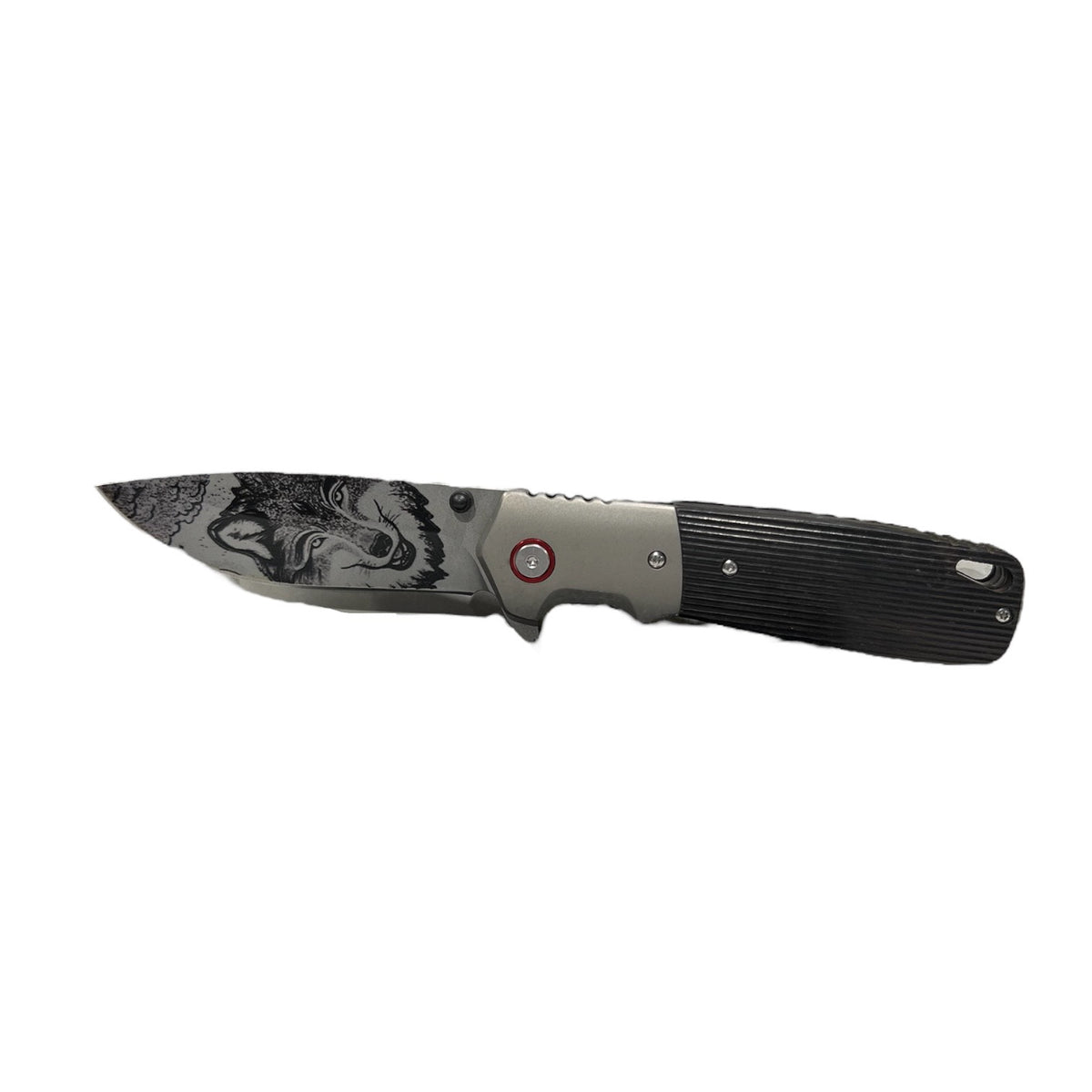 CHONGMING CM124 - WOLF FOLDING KNIFE – CRAFM