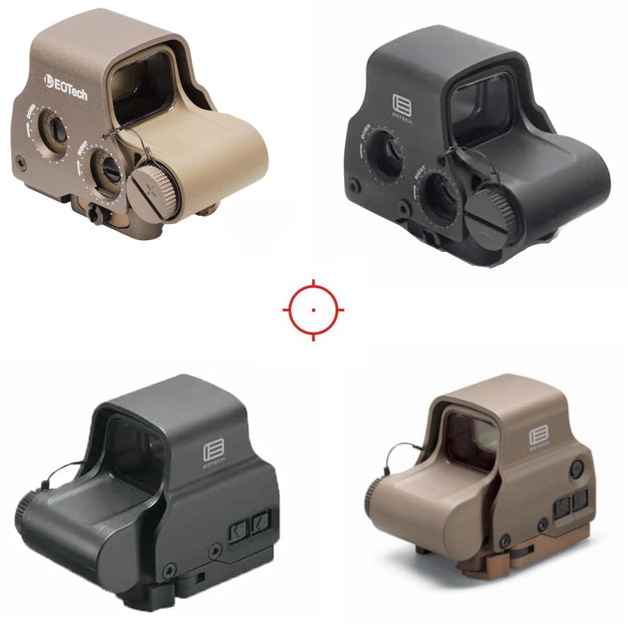 EOTECH HOLOGRAPHIC WEAPON SIGHT - DIFFERENT TYPES AND COLORS – CRAFM