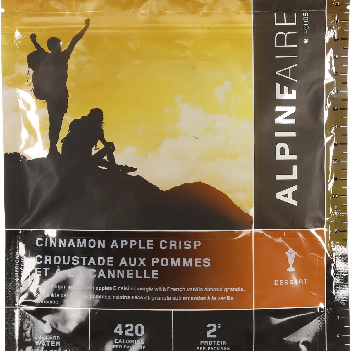 ALPINAIRE FOOD - CINNAMON APPLE CRISP - 61215 – CRAFM