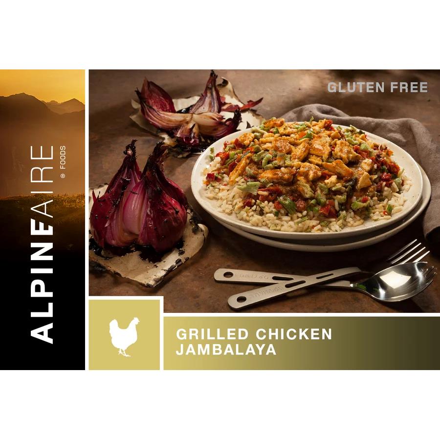 ALPINAIRE FOODS - GRILLED CHICKEN JAMBALAYA - 61315 – CRAFM