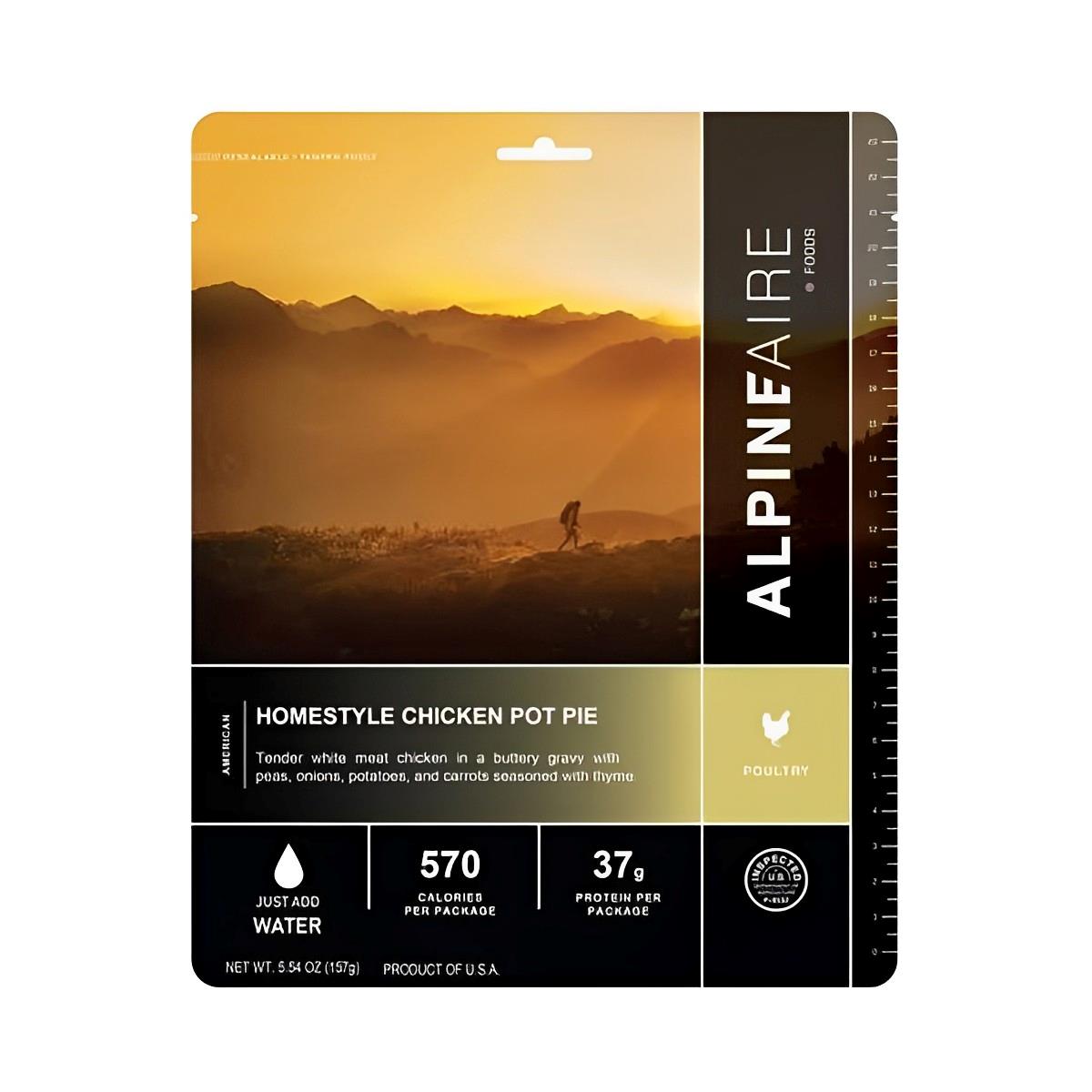 ALPINAIRE FOODS - HOMESTYLE CHICKEN POT PIE - 61345 – CRAFM