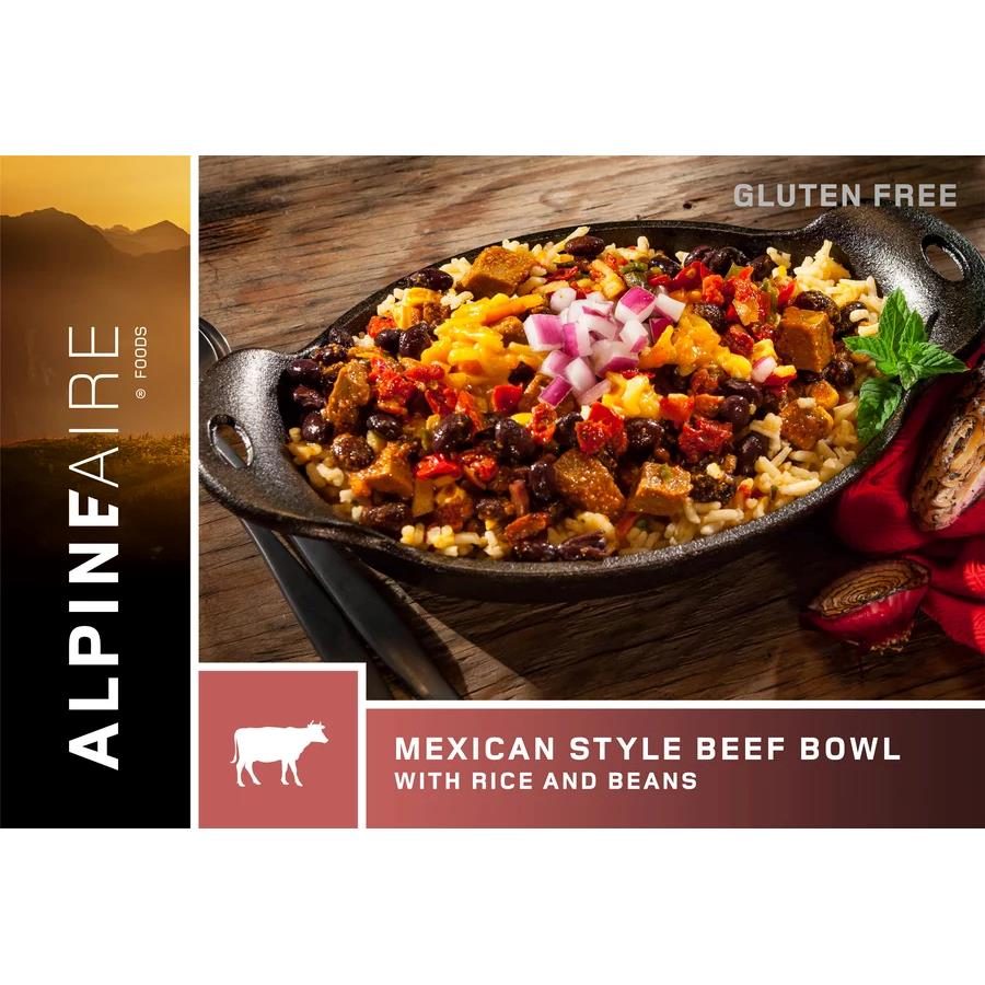 ALPINAIRE FOODS - MEXICAN STYLE BEEF BOWL - 61415 – CRAFM