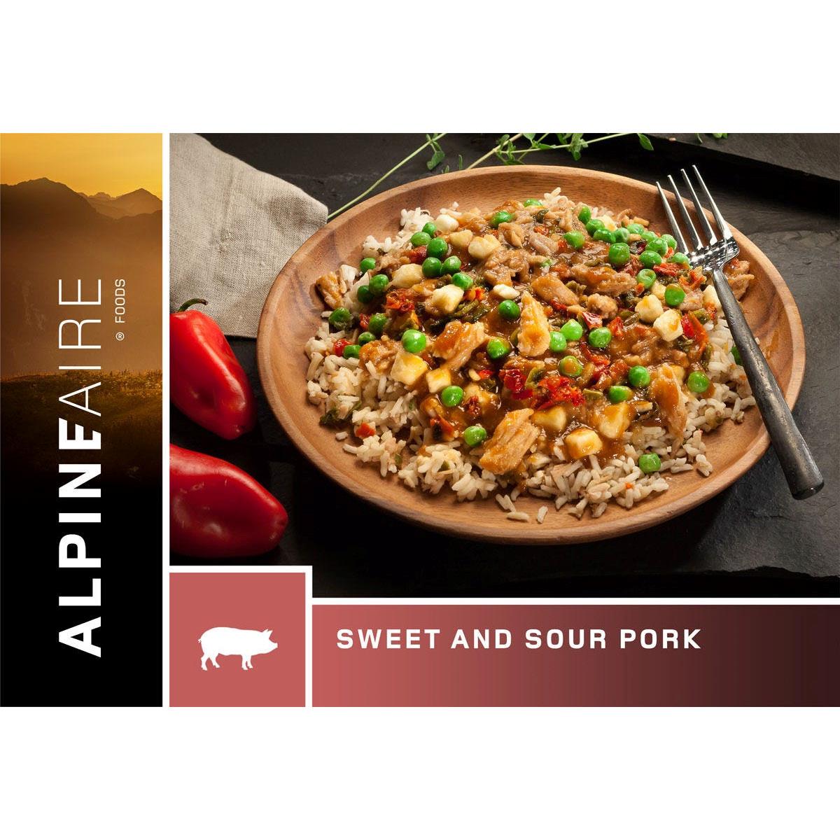 ALPINAIRE FOODS - SWEET & SOUR PORK - 61610 – CRAFM