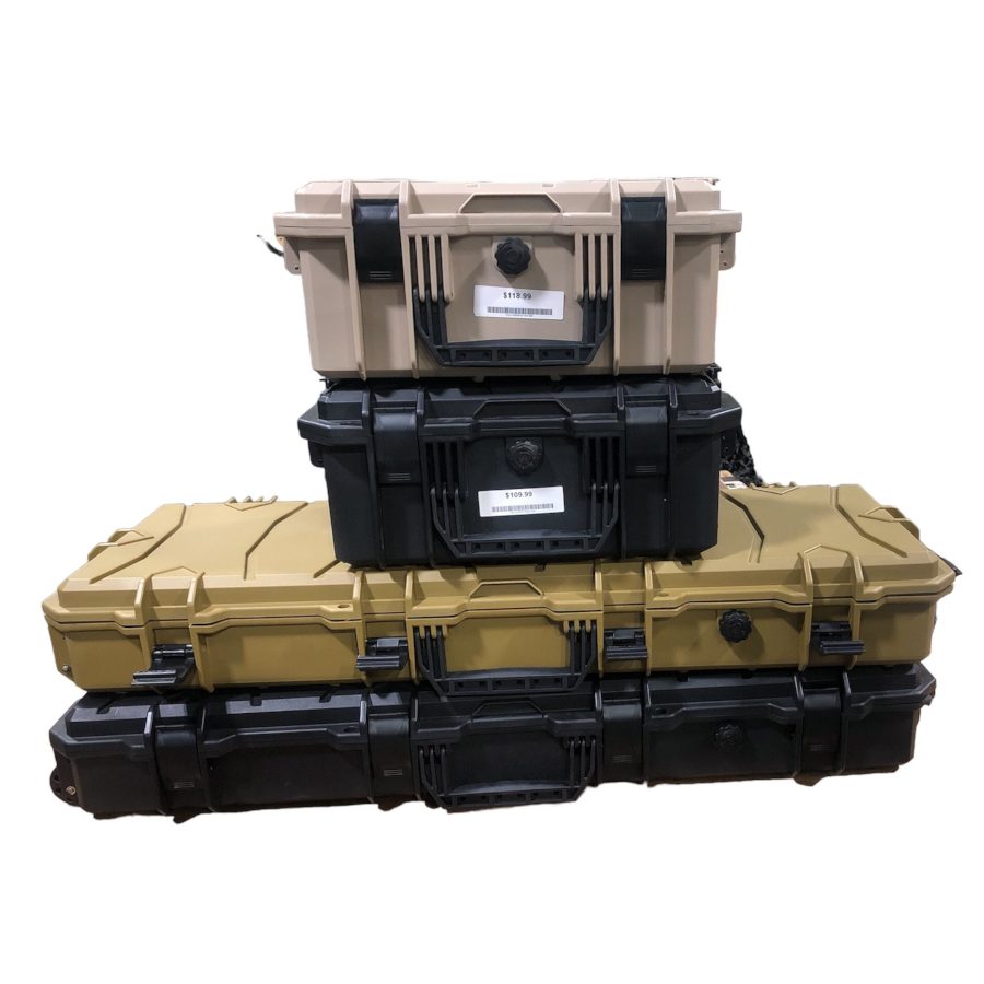 GLARY GUN CASES IN DIFFERENT COLORS AND DIMENSIONS – CRAFM