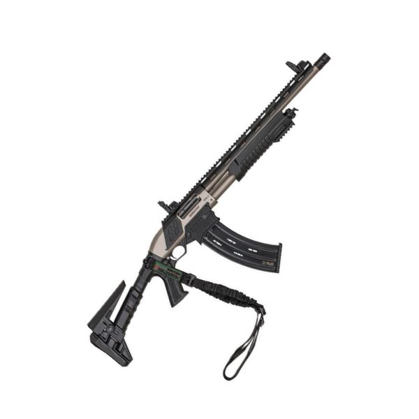 FEDERATION FIREARMS SPM-12 MAGAZINE-FED PUMP 12 GAUGE 18.7″ - 3" – CRAFM