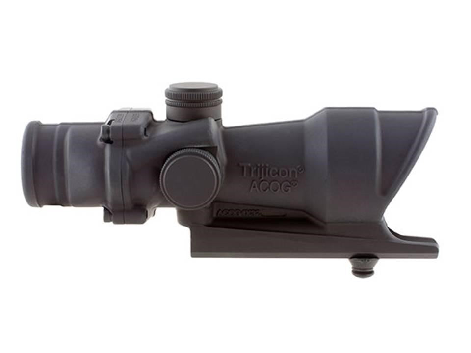 TRIJICON ACOG 4X32 SCOPE WITH .308 FULL LINE RED ILLUMINATION – CRAFM