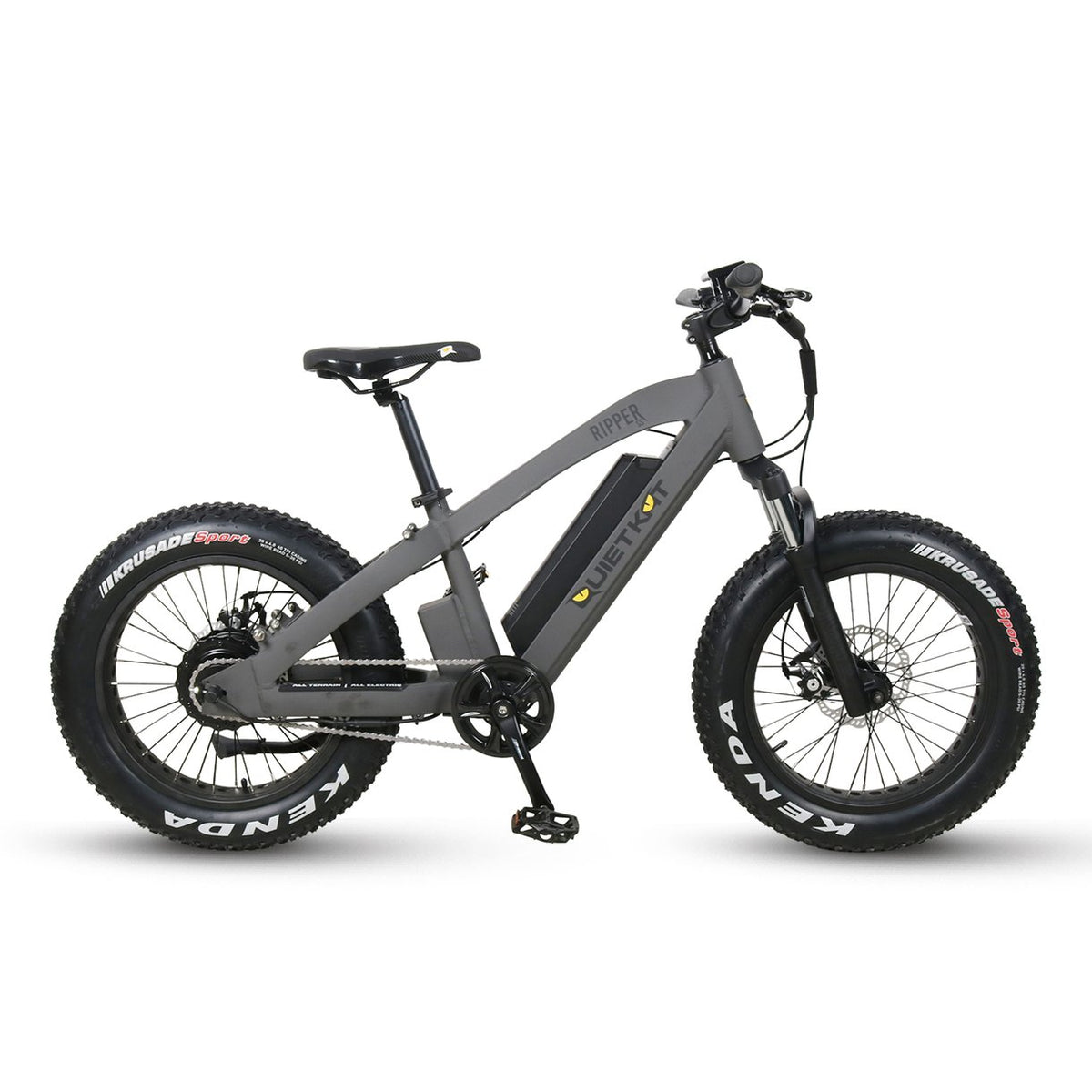 QUIETKAT 2020 RIPPER SS CHARCOAL 15" – CRAFM