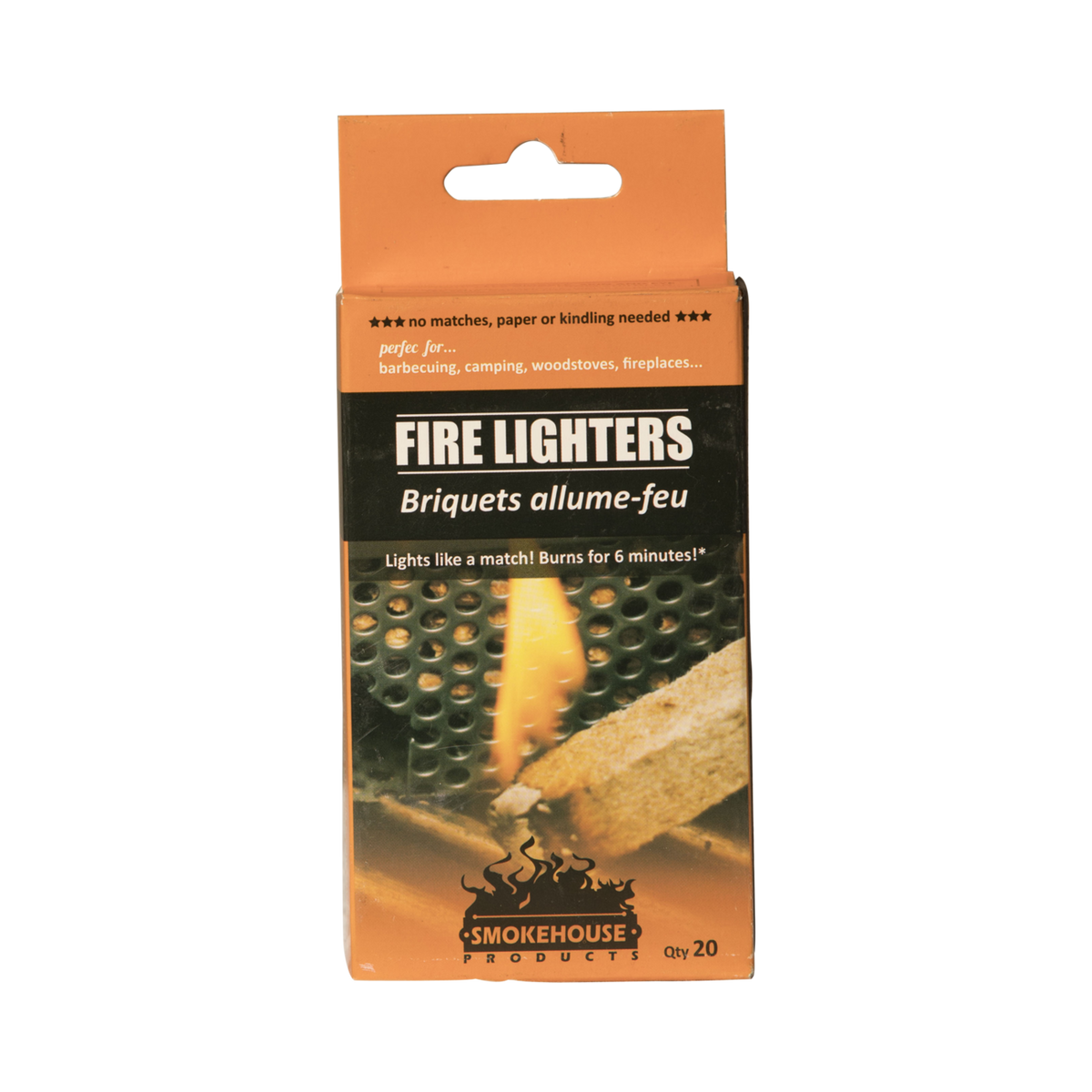 Smokehouse Fire lighters – CRAFM