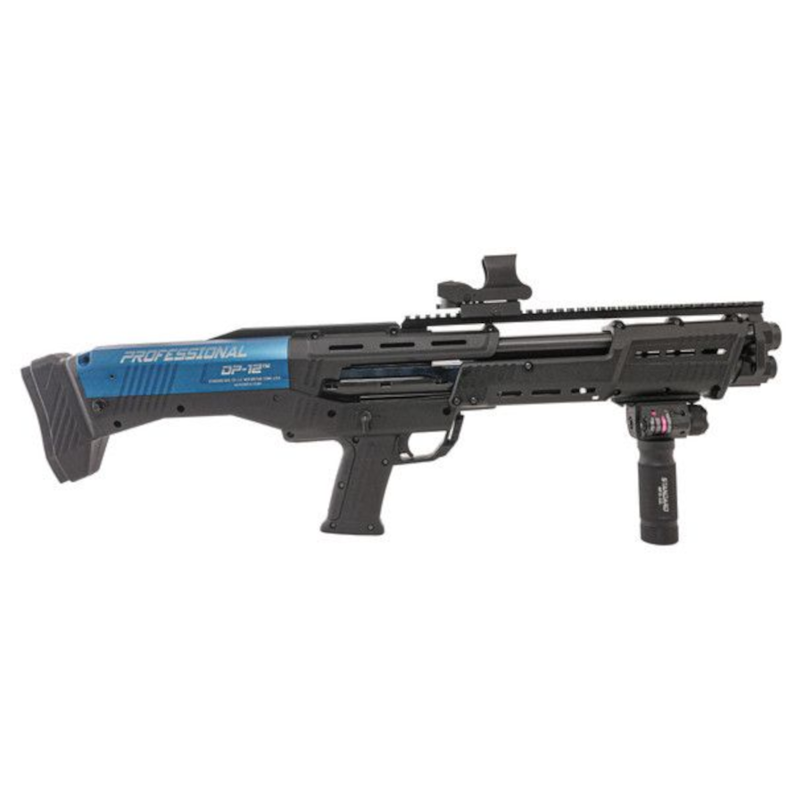 STANDARD MANUFACTURING DP-12 DUAL TONE (BLACK & GOLD), 12GA, 18.5" BBL ...