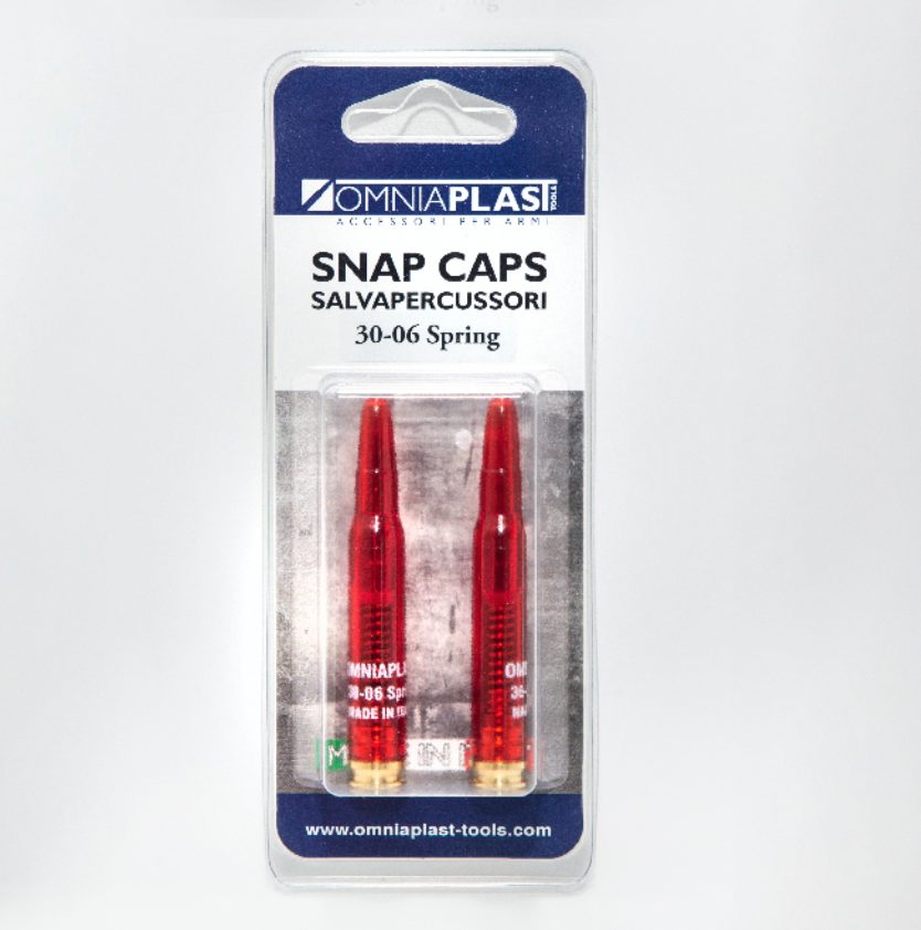 OMNIAPLAST BLISTER PLASTIC SNAP CAPS FOR RIFLES - DIFFERENT CALIBERS ...