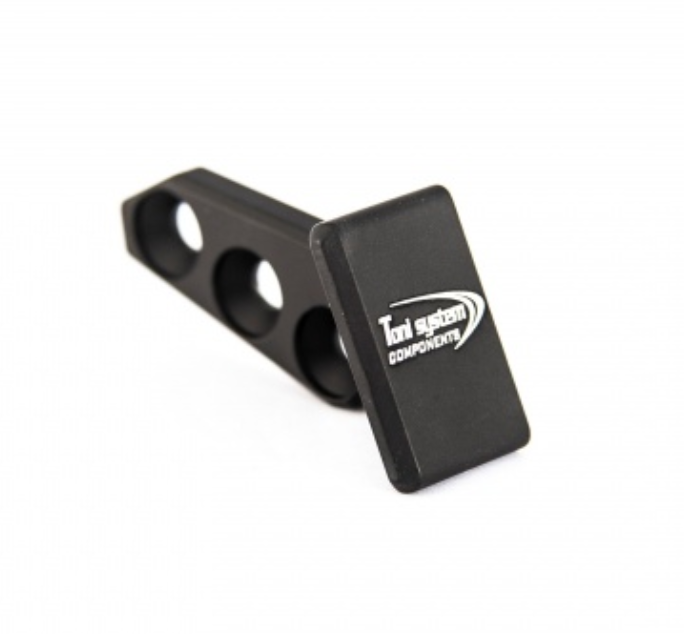 TONI SYSTEM COMPONENT 3 holes thumb rest, left side, right hand shoote ...