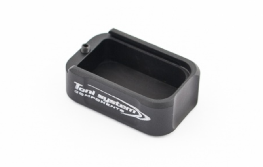 Toni System Component +1,5 rounds pad magazine extension for CZ Shadow ...