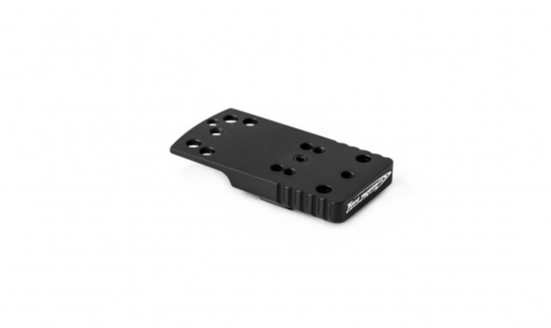 Toni System Component Red dot dovetail base plate (type A) for CZ Tact ...