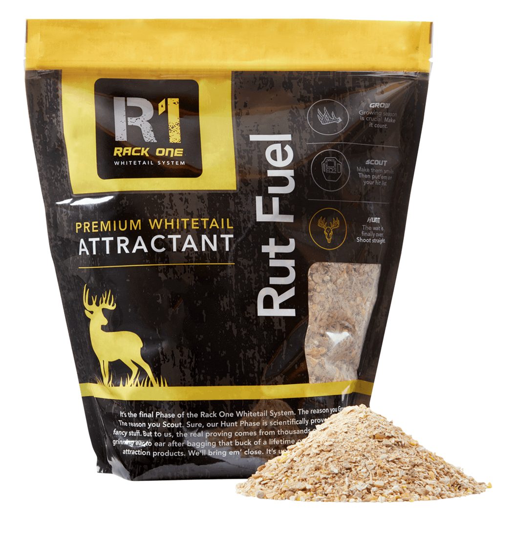 Rack One Whitetail Attractant Rut Fuel 5 lb Bag – CRAFM