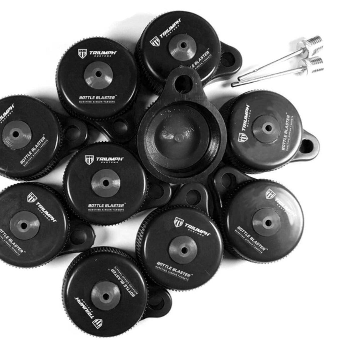 TRIUMPH TS-AR-BBCT-22 BOTTLE BLASTERS, BURSTING CAP PACK – CRAFM