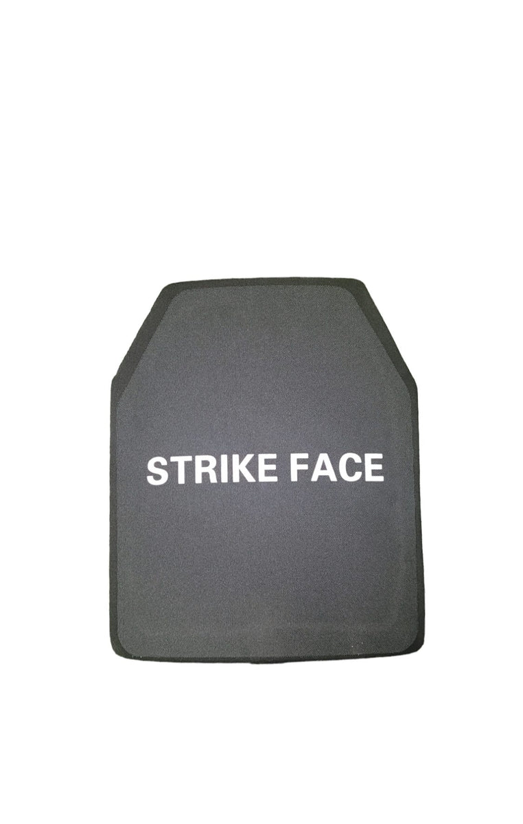 BULLETPROOF PLATE -LEVEL 4– STRIKE FACE – CRAFM