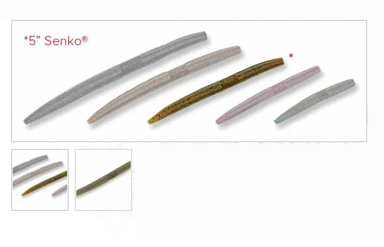 YAMAMOTO SENKO WORM 5" – CRAFM